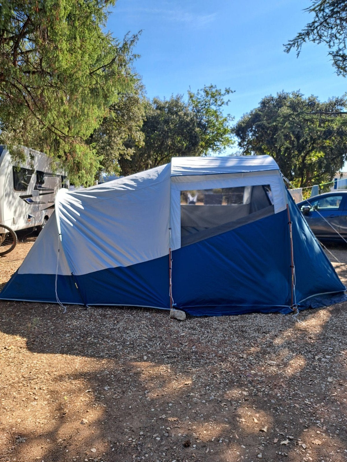 ≥ Quechua Arpenaz 4.1 Fresh & Black tent - Zo goed als nieuw — Tenten ...