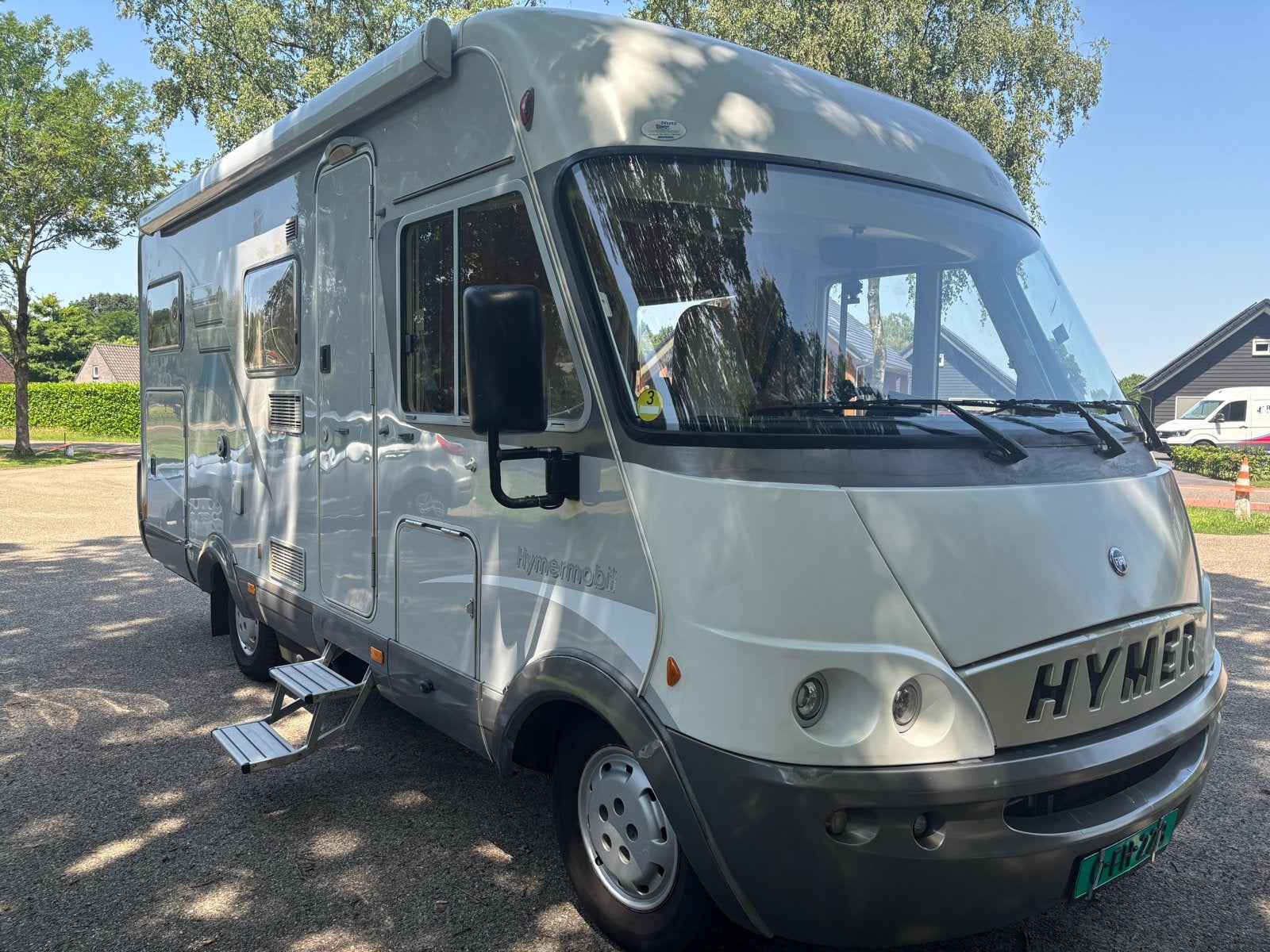 ≥ Hymer B 514 Integraal Camper - Fiat 2005 (m2413777583) — Campers ...
