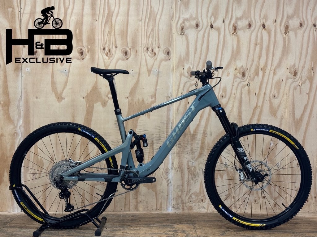≥ Ghost Path Riot Advanced Carbon 29 inch E-Mountainbike XT — Fietsen ...