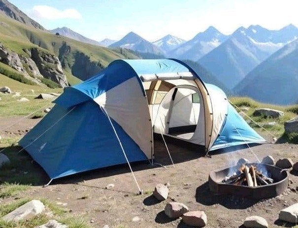 ≥ Quechua Arpenaz Family 4.2 Tent - Ruime Gezinstent (m2408312250 ...