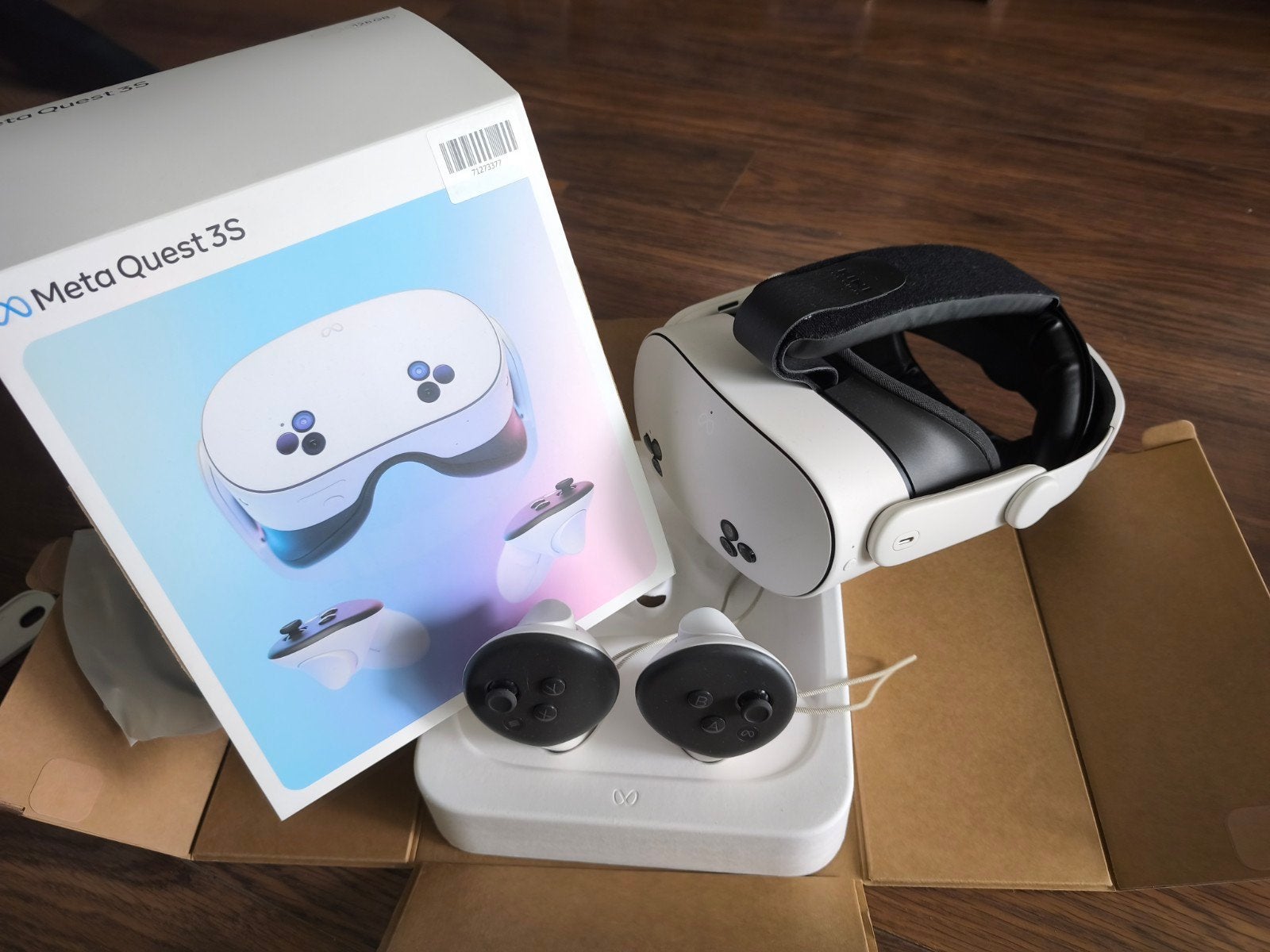 ≥ Meta Quest 3S - VR bril + comfortabele hoofd 'strap' — Virtual ...