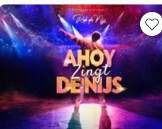 ≥ 2 TICKETS AHOY ZINGT DE NIJS GEVRAAGD — Concerten | Nederlandstalig ...