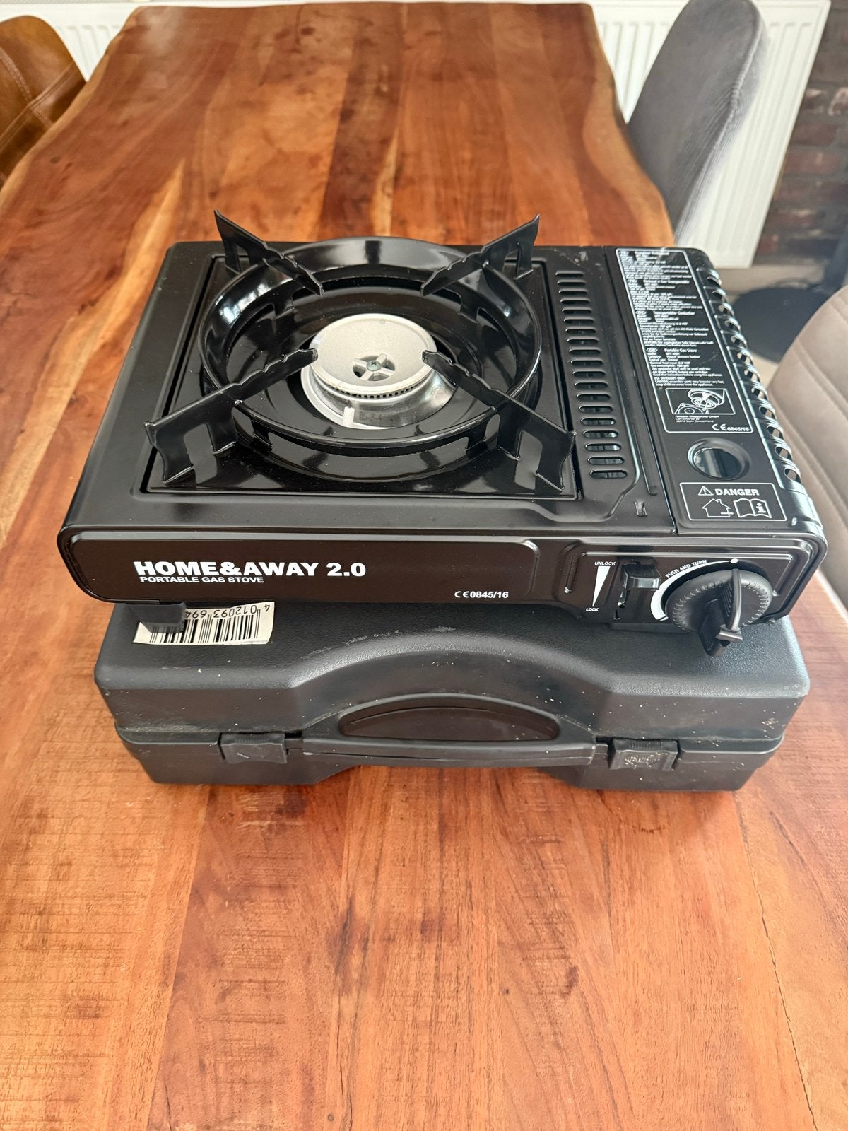 ≥ Draagbaar kooktoestel en mini verwarmer - Ideaal voor campin ...
