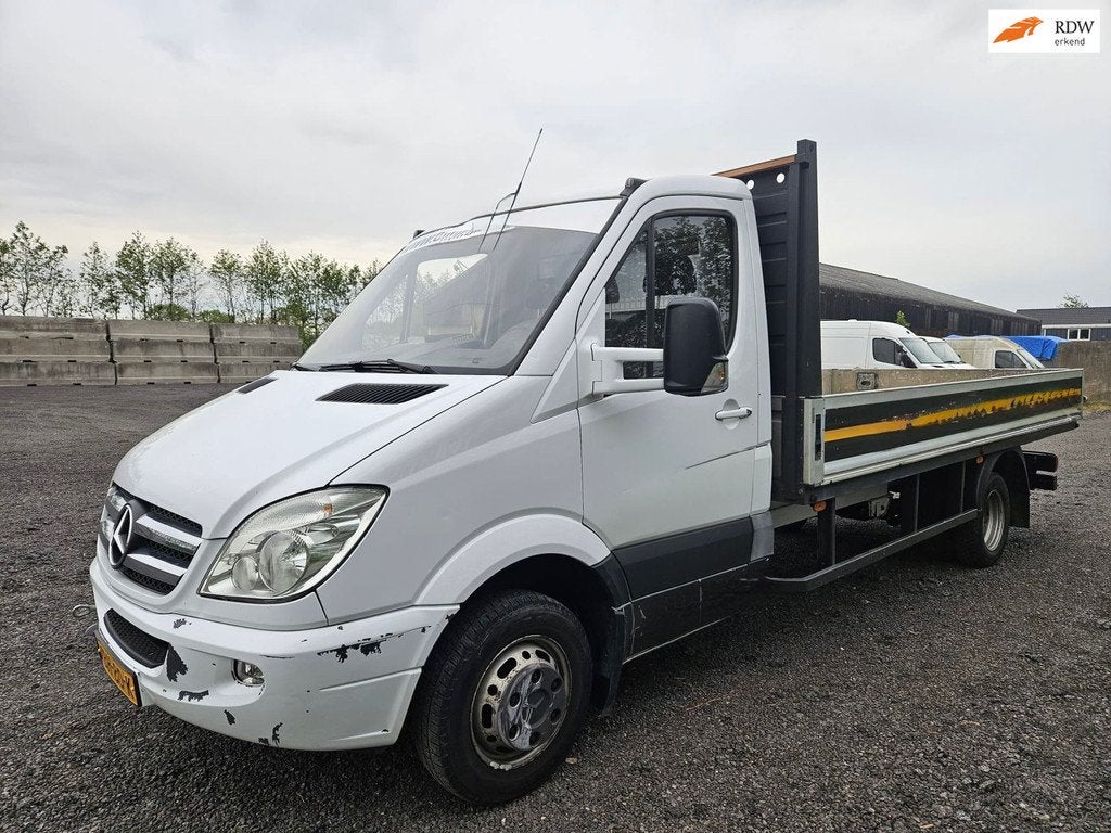 ≥ Mercedes-Benz Sprinter 519 3.0 CDI 432/ long pick-up/ bj 201 ...