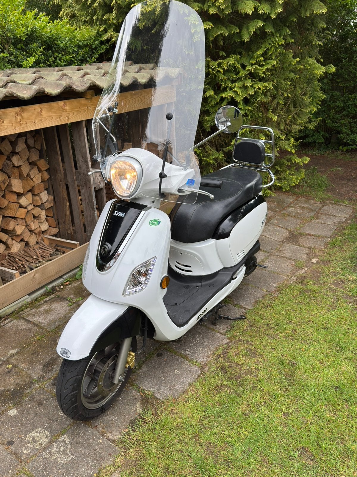 ≥ Sym Fiddle 3 - goede staat - blauw kenteken - MOET WEG (m2406228416 ...