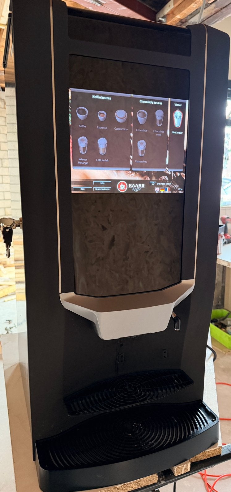 ≥ De Jonge Duke Zia 1 professionele koffiemachine — Koffiezetapparaten ...