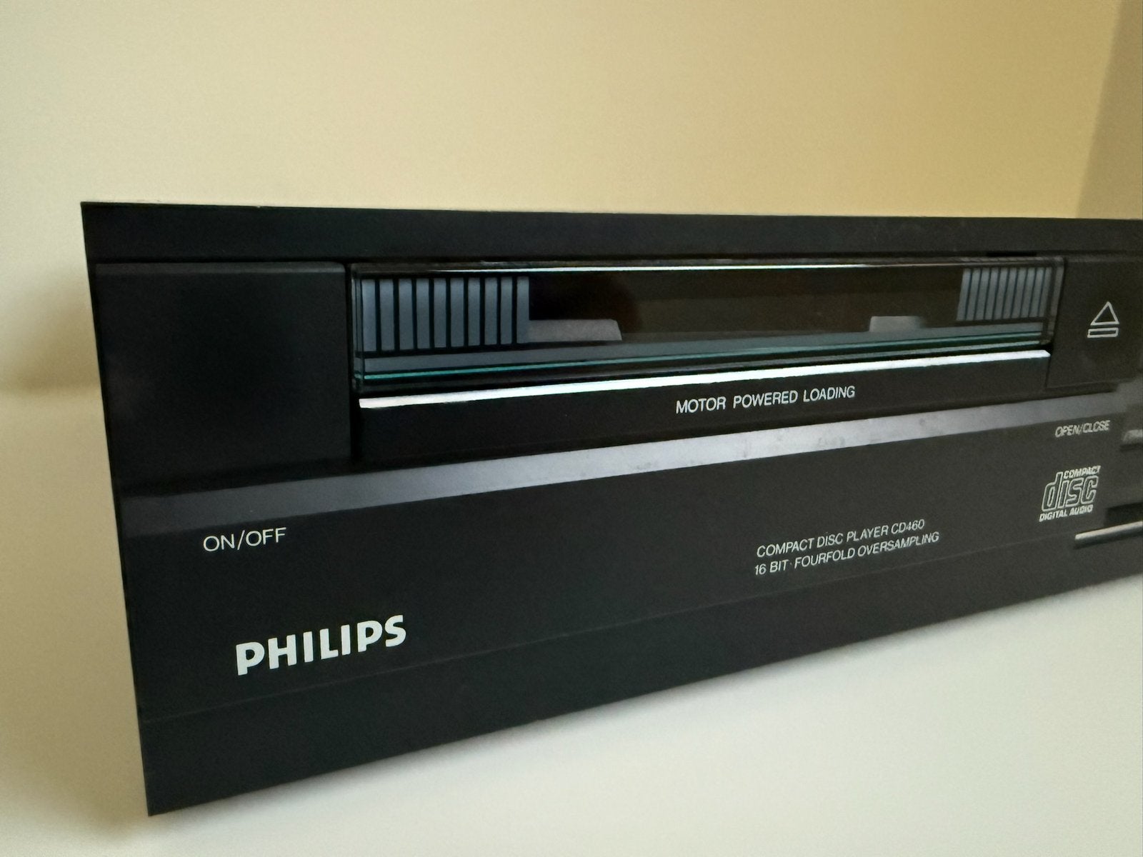 ≥ Philips CD460 – Klassieke Philips CD-speler – CDM2 / TDA1541 — Cd ...