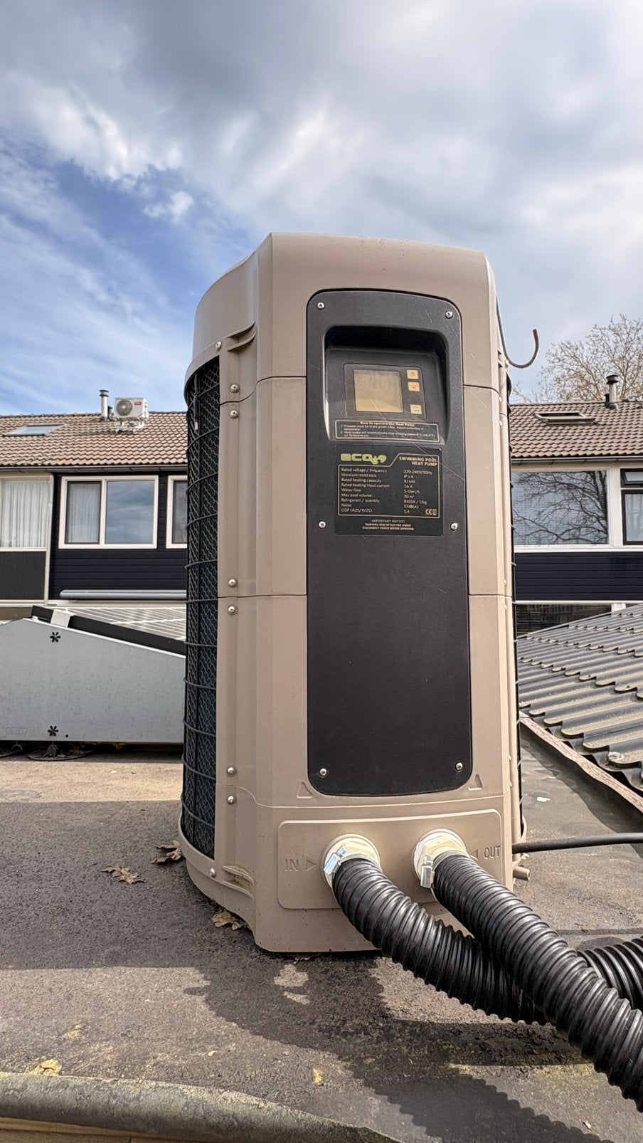 ≥ SUN10 Warmtepomp tot 30 m³ - vanaf 8C (m2406856958) — Zwembad ...