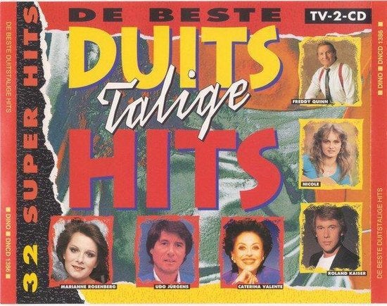 ≥ De Beste Duitstalige Hits - 32 Klassiekers 2CD's — Cd's | Schlagers ...