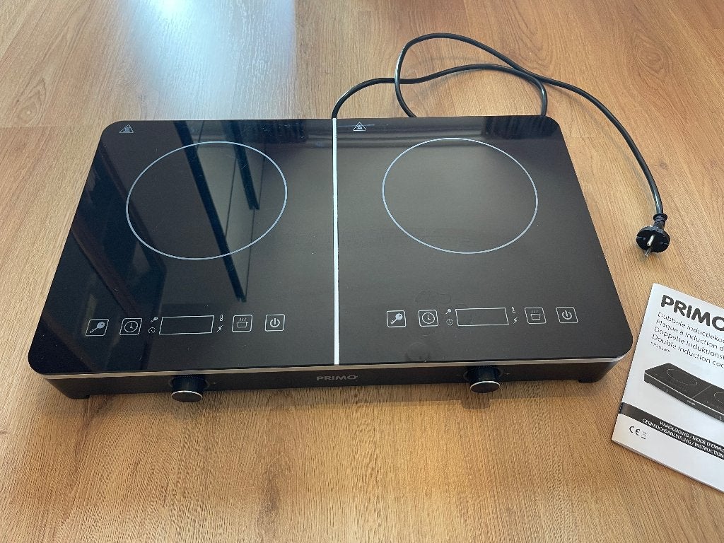≥ Primo 2 pits keramische glas kookplaat — Kookplaten — Marktplaats