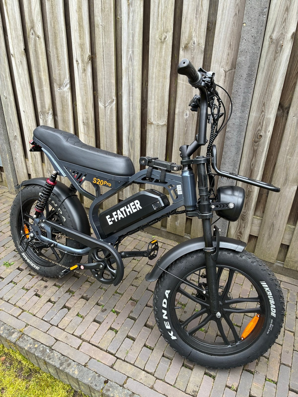 ≥ Fat-bike S20Pro - Zo goed als nieuw — Elektrische fietsen — Marktplaats