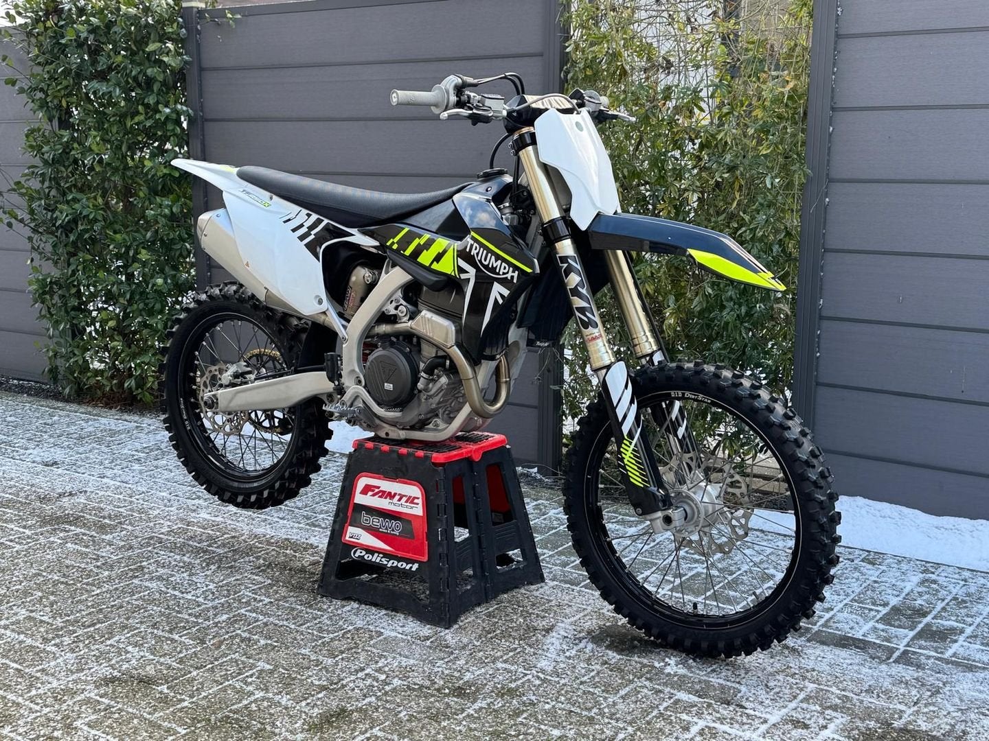 ≥ TRIUMPH TF 250 X (bj 2025) — Motoren | Triumph — Marktplaats