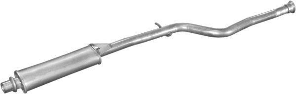 ≥ Uitlaat, Middendemper Citroën Saxo / Peugeot 106 — Uitlaatsystemen ...