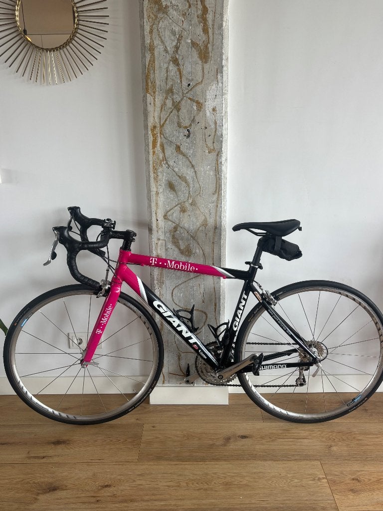 ≥ Giant tmobile race fiets — Fietsen | Racefietsen — Marktplaats