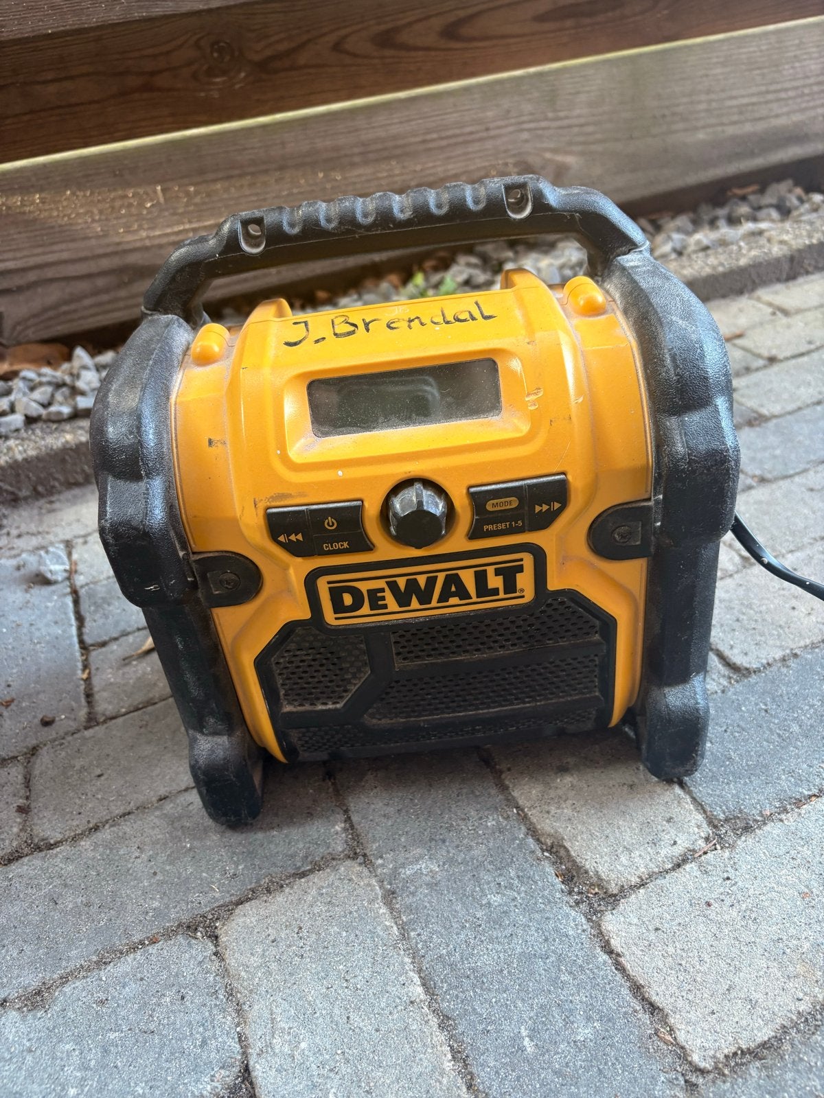 ≥ Dewalt Bouwradio — Radio's — Marktplaats