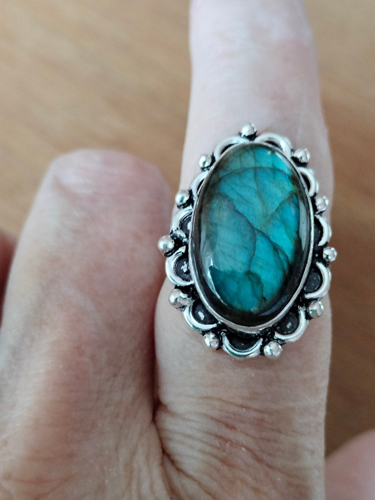 Labradoriet Ringen - Sieraden, Tassen, Uiterlijk | Marktplaats