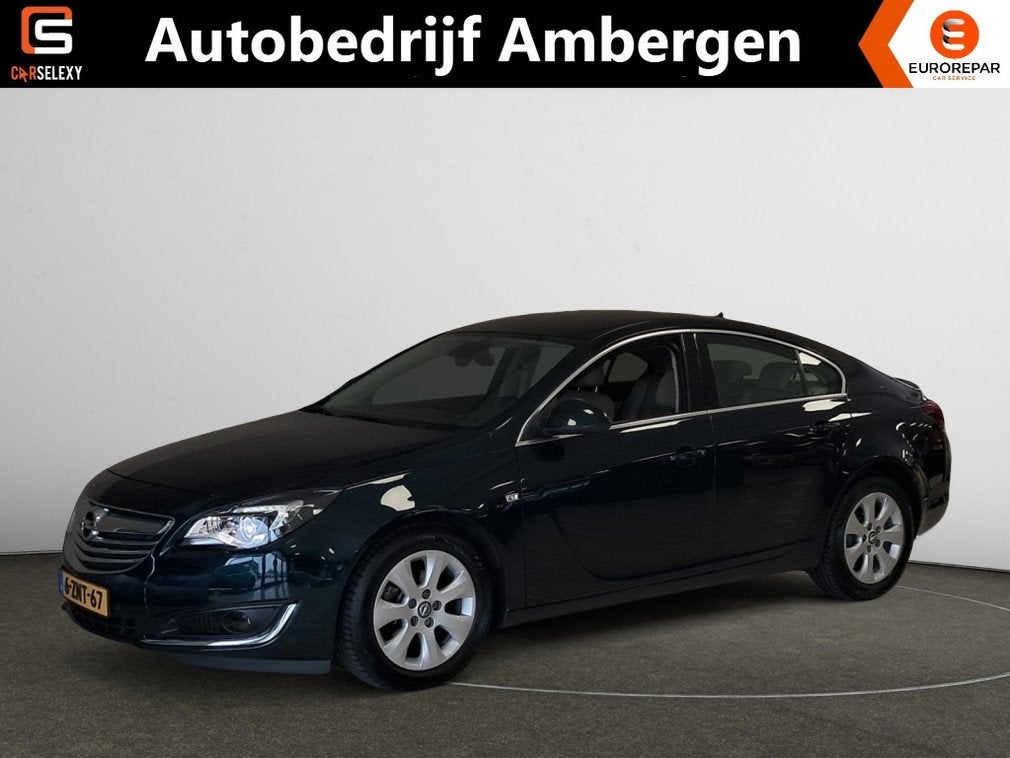 ≥ Opel Insignia 1.4 Turbo (140Pk) Cosmo Xenon Leer Navi Géén ...
