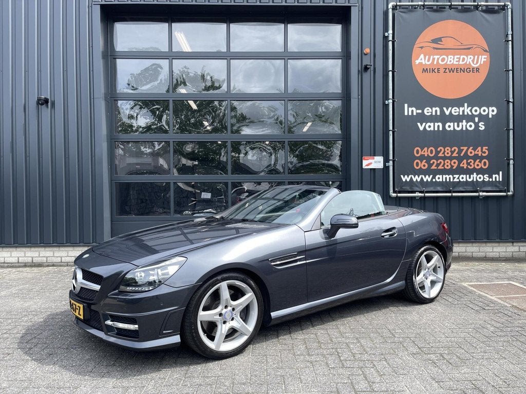 ≥ Mercedes SLK-klasse 250 AUT. AMG PAKKET|PANORAMADAK|NEKVERWA ...