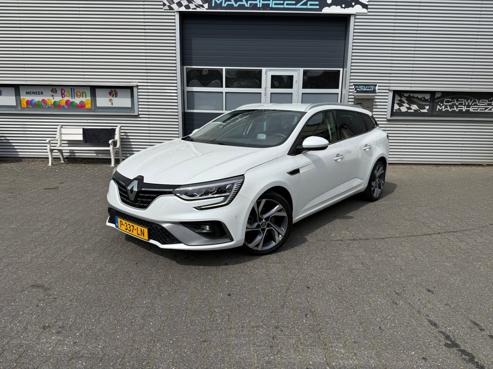 ≥ Renault Mégane 1.6 E-tech Plug-in Hybrid 160pk. R.S. LINE ...