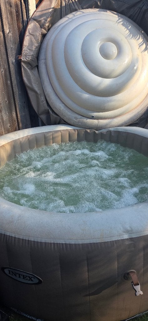 ≥ intex pure spa Jacuzzi - 4 pers - zeer compleet (m2406312483 ...