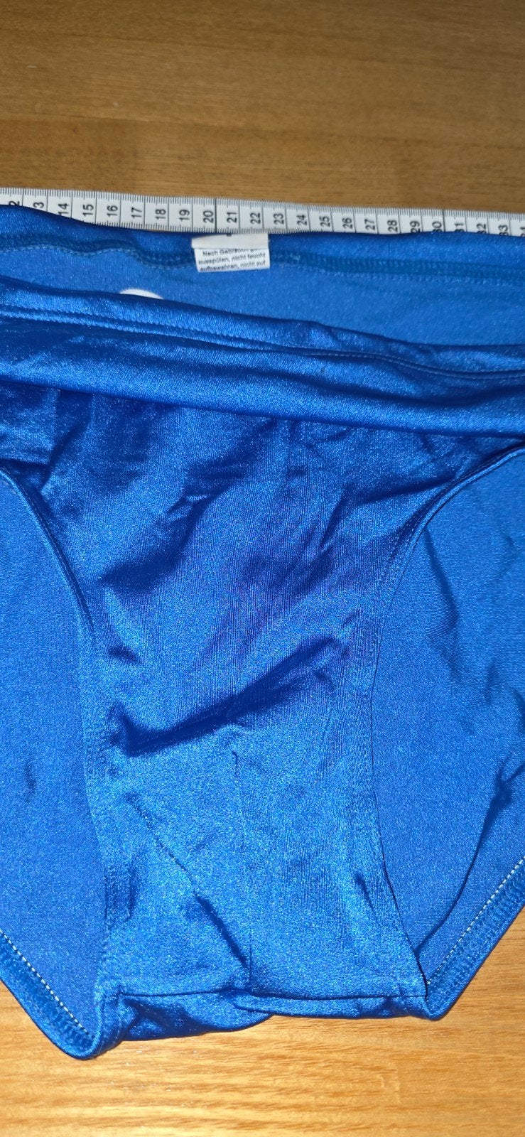 ≥ Blauwe heren slip - Maat L (m2406319199) — Ondergoed — Marktplaats