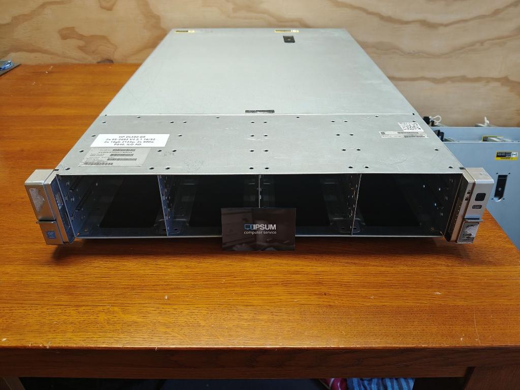 ≥ HP Proliant DL380 Gen9 | 2x E5-2683 V4 | 32gb DDR4 | P840 ...