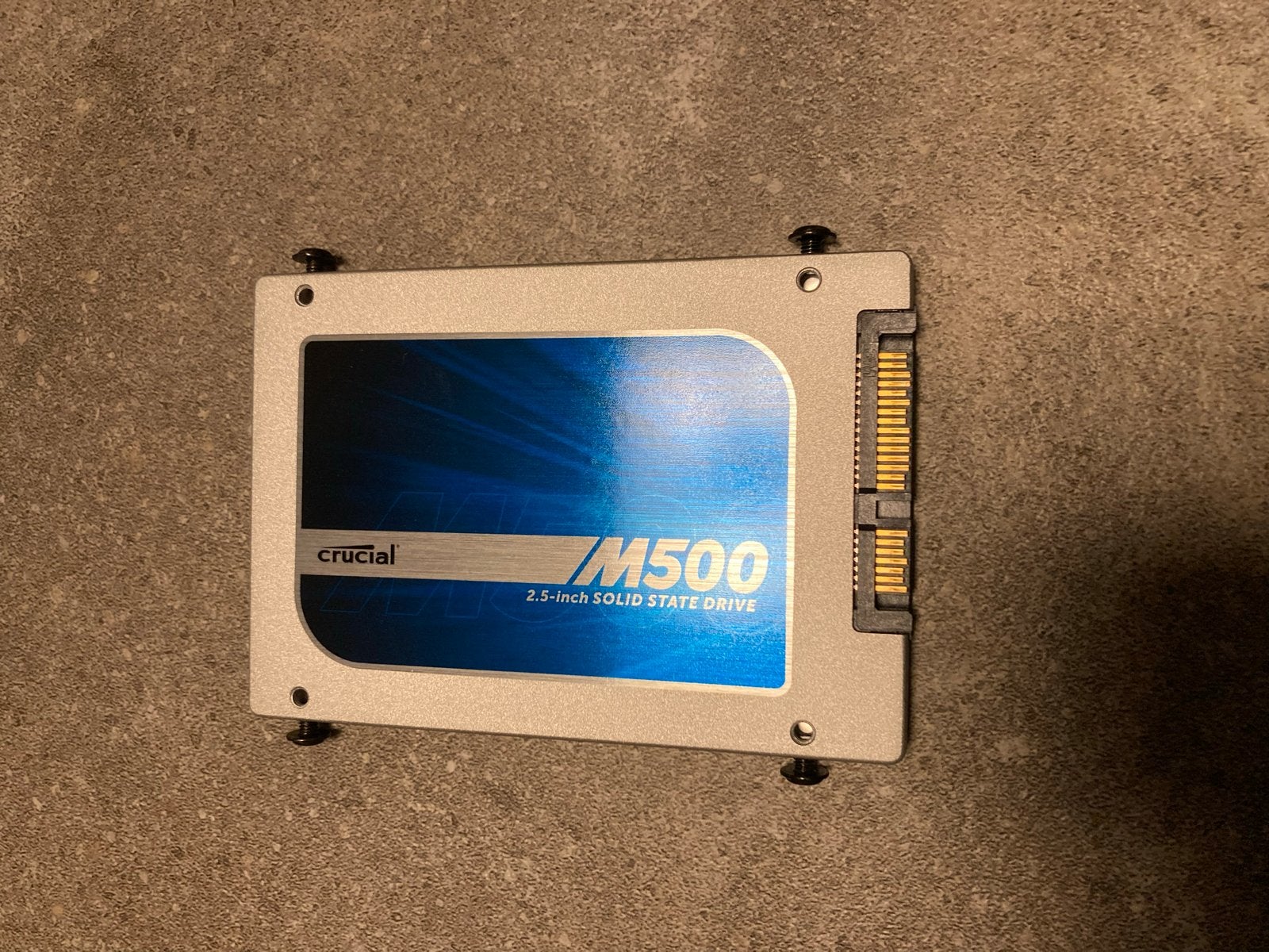 ≥ Crucial M500 2.5 inch SSD - 120GB — Harde schijven — Marktplaats