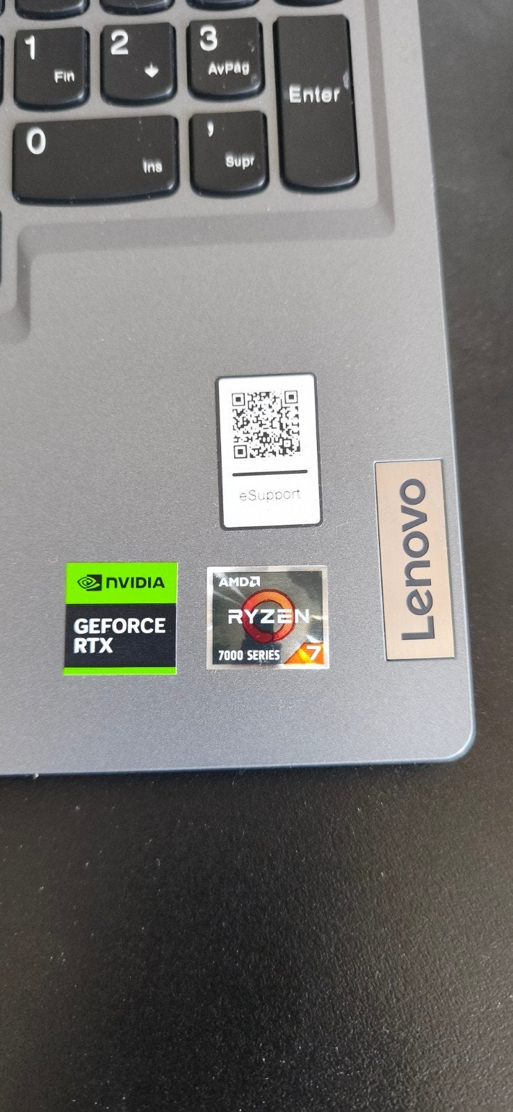 ≥ Lenovo LOQ Gaming Laptop RTX 4060 8GB, 24GB RAM, ZGAN (m2408404400 ...