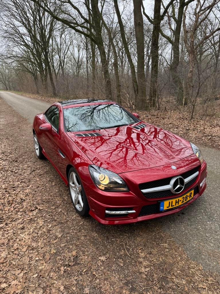 ≥ Mercedes-Benz 2014 Rood SLK 250 in prijs verlaagd. — Mercedes-Benz ...