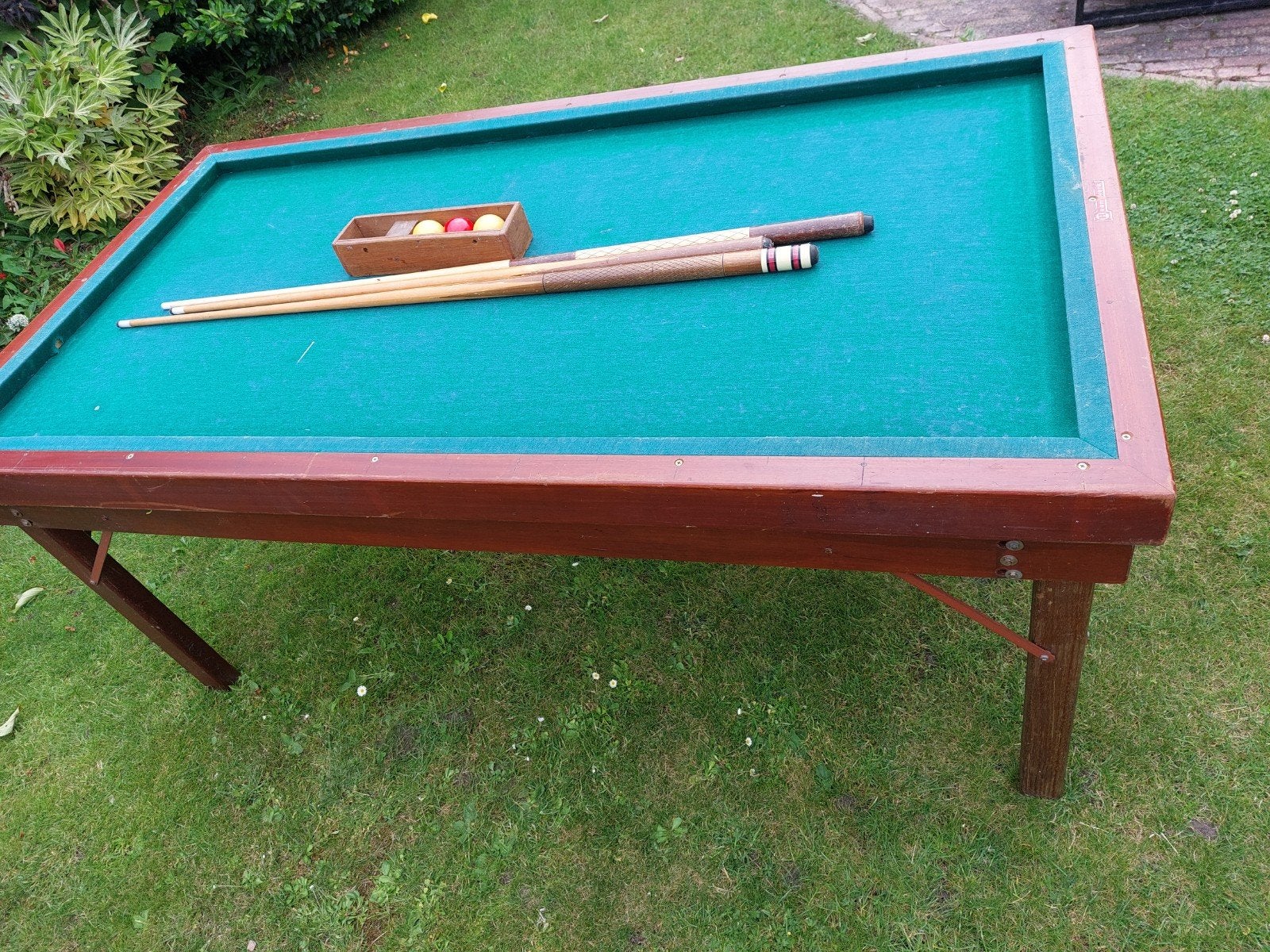 ≥ Heemkerk Biljarttafel met accessoires — Biljarten en Poolen — Marktplaats