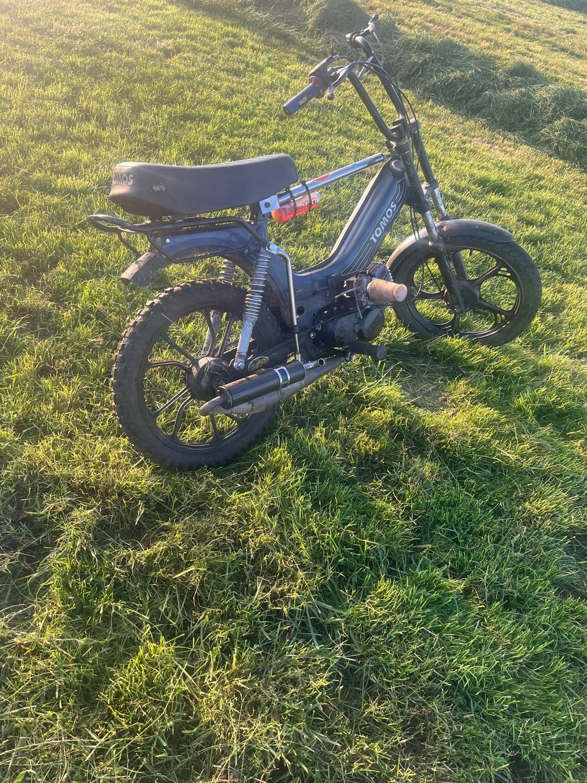 ≥ Tomos 70cc met alles er op en er aan — Brommers | Tomos — Marktplaats