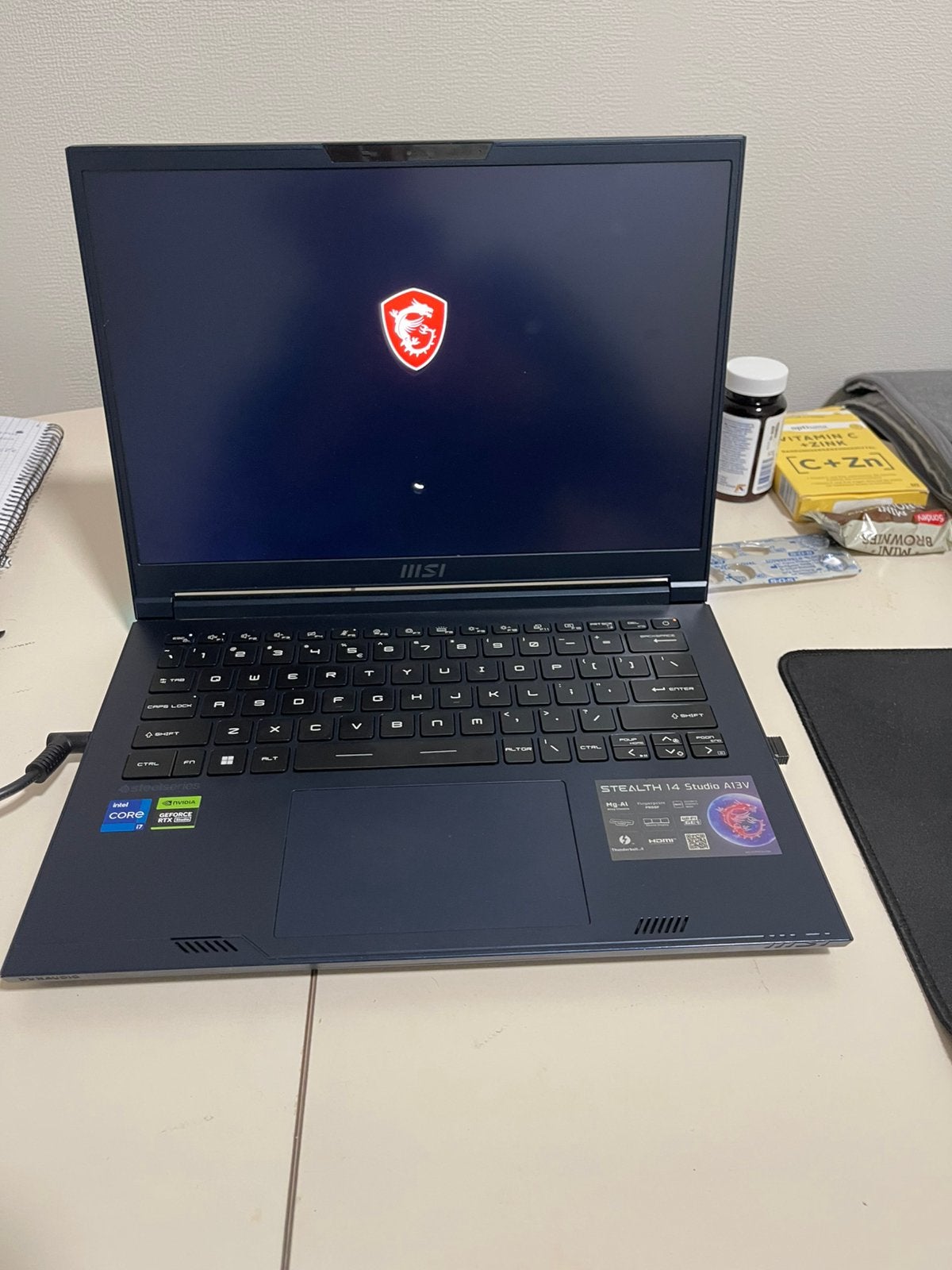 ≥ MSI stealth 14 studio A13V — Windows Laptops — Marktplaats