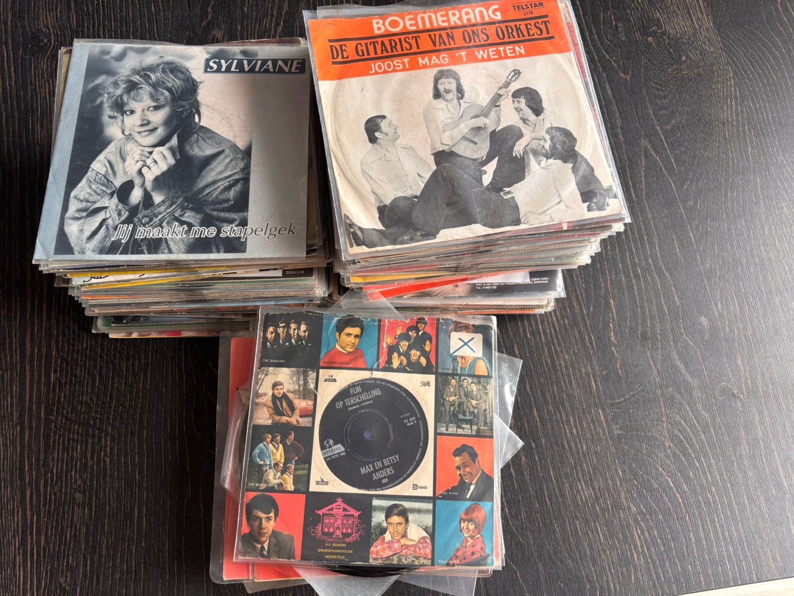 ≥ Vinyl singels, Nederlands, Belgisch, enkele Duits en Engels ...