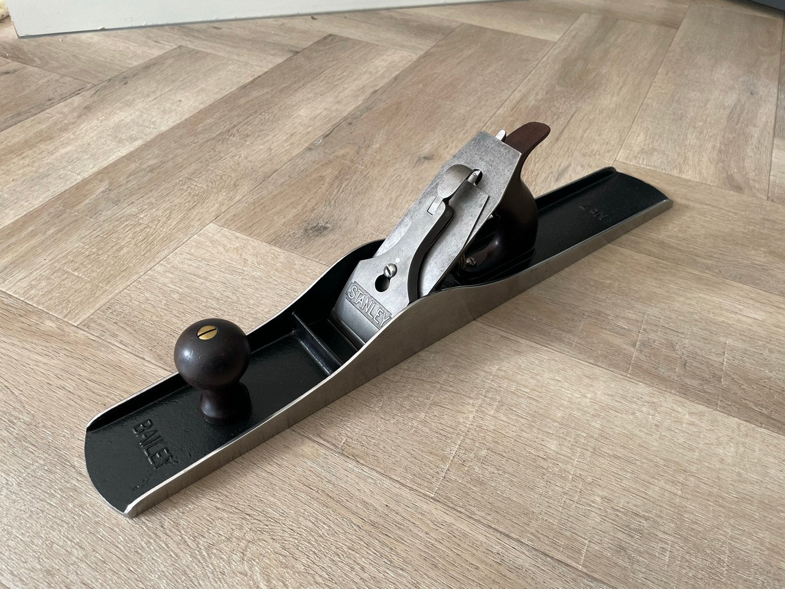 ≥ Stanley Bailey SW no. 7 schaaf - Volledig gerestaureerd — Antiek ...