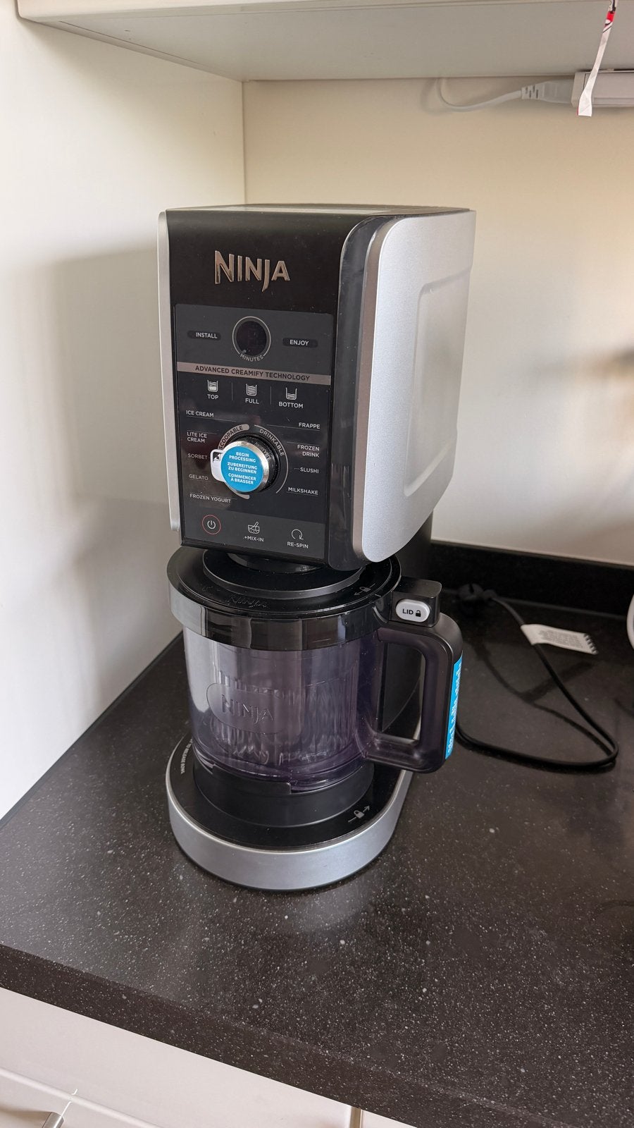 ≥ Ninja Creami Deluxe IJsmachine - Zo goed als nieuw — Keukenmixers ...