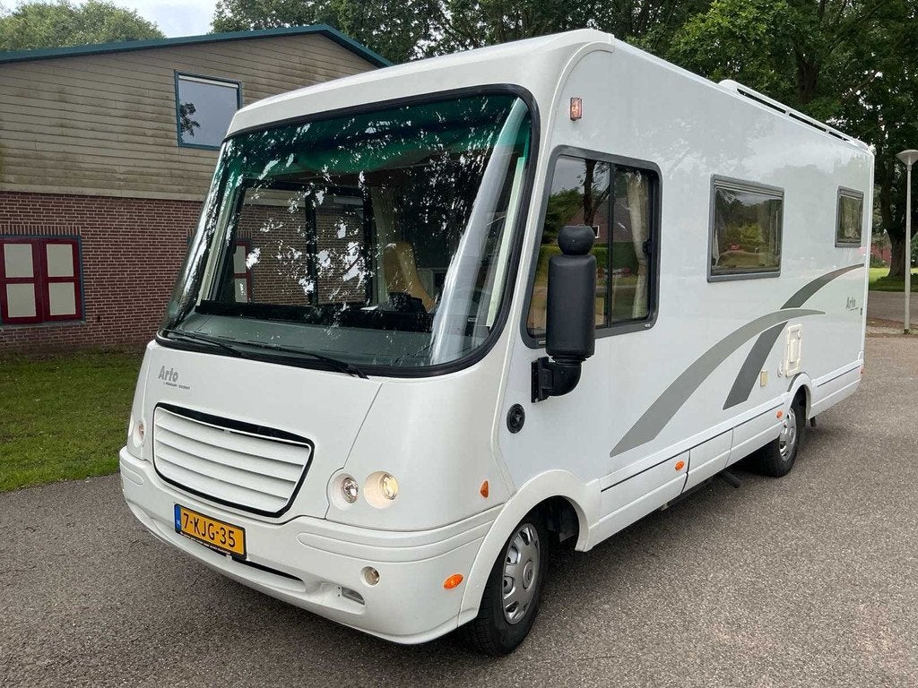 ≥ Niesmann Bischoff - Fiat AMC-1 MC40XA - - Camper — Campers — Marktplaats