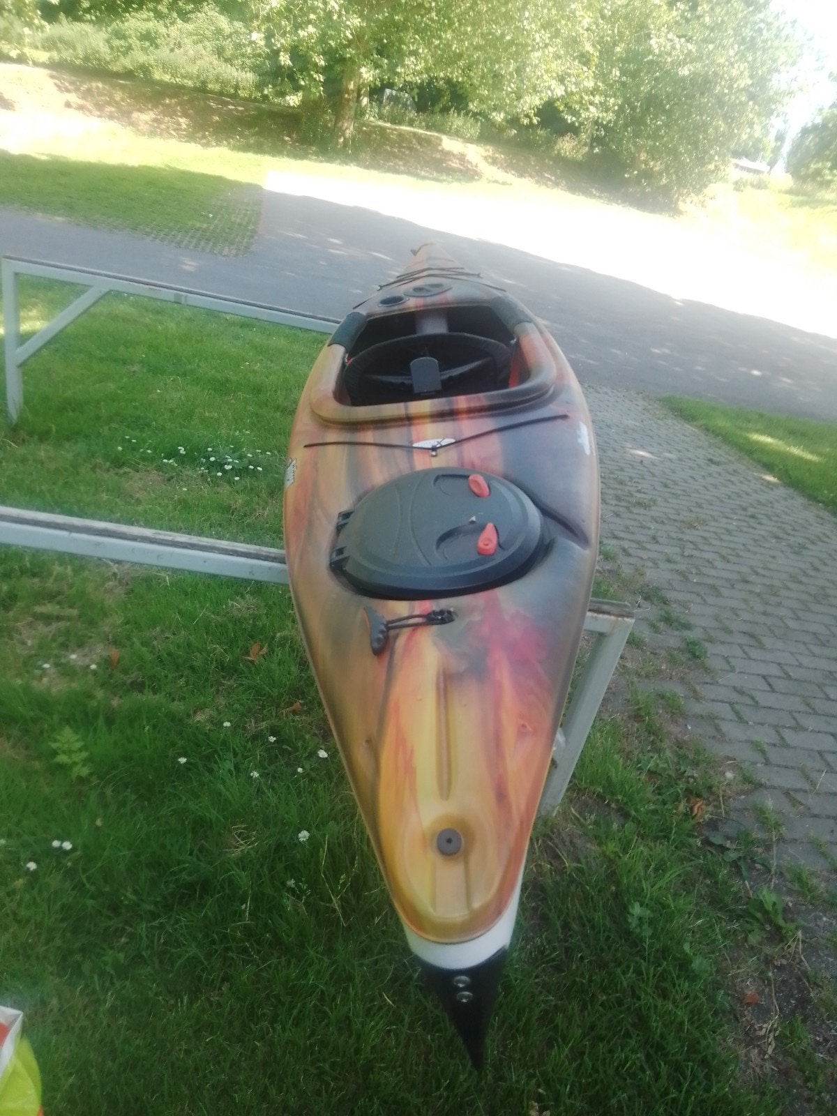 ≥ Pelican Sprint 120XR Kajak - 4 meter — Kajaks — Marktplaats
