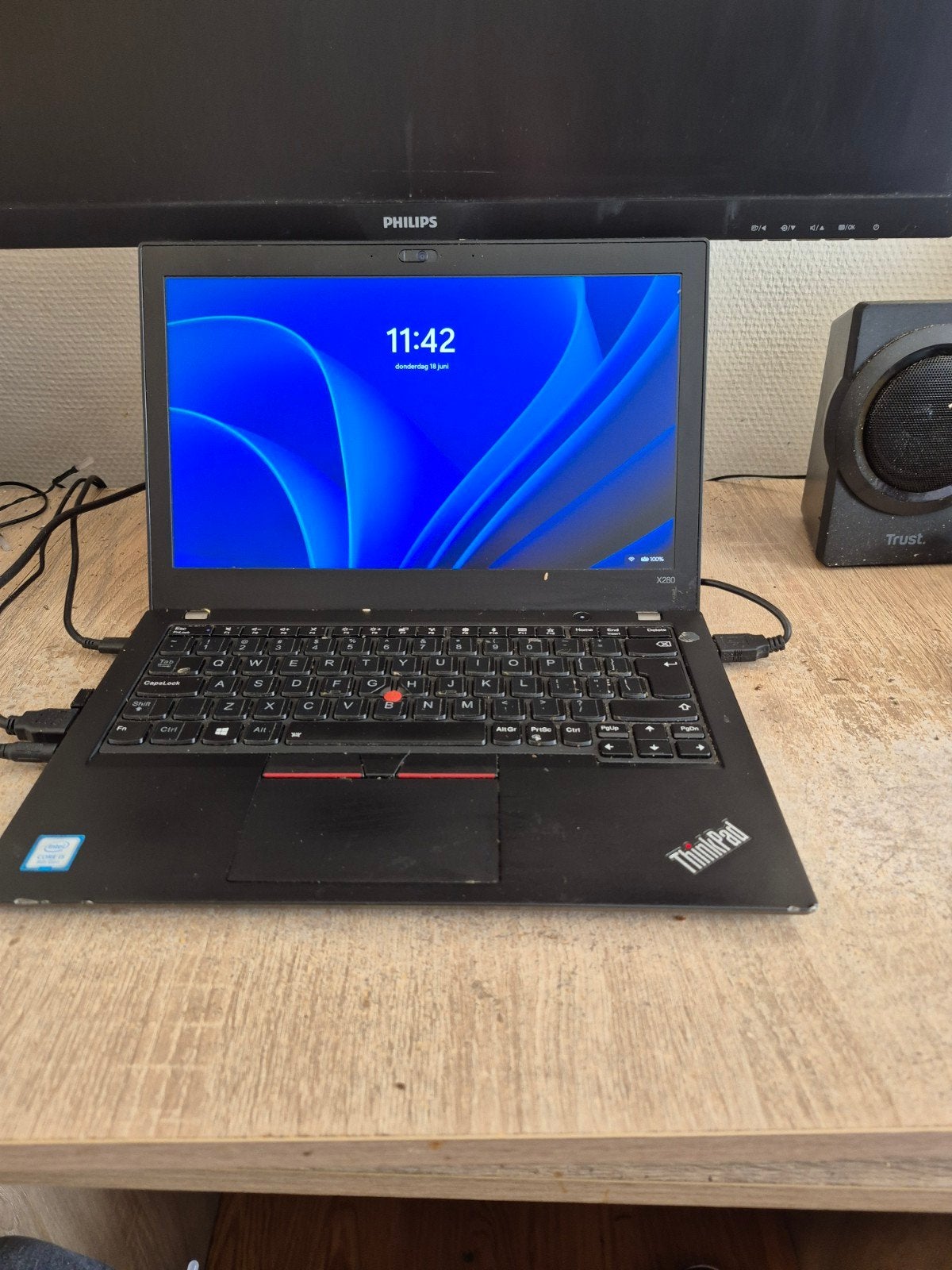 ≥ Lenovo ThinkPad X280 Laptop - Compact en Krachtig — Windows Laptops ...