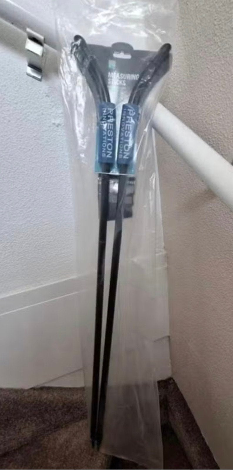 ≥ Preston Measuring Sticks (Sticks) — Hengelsport | Roofvissen ...