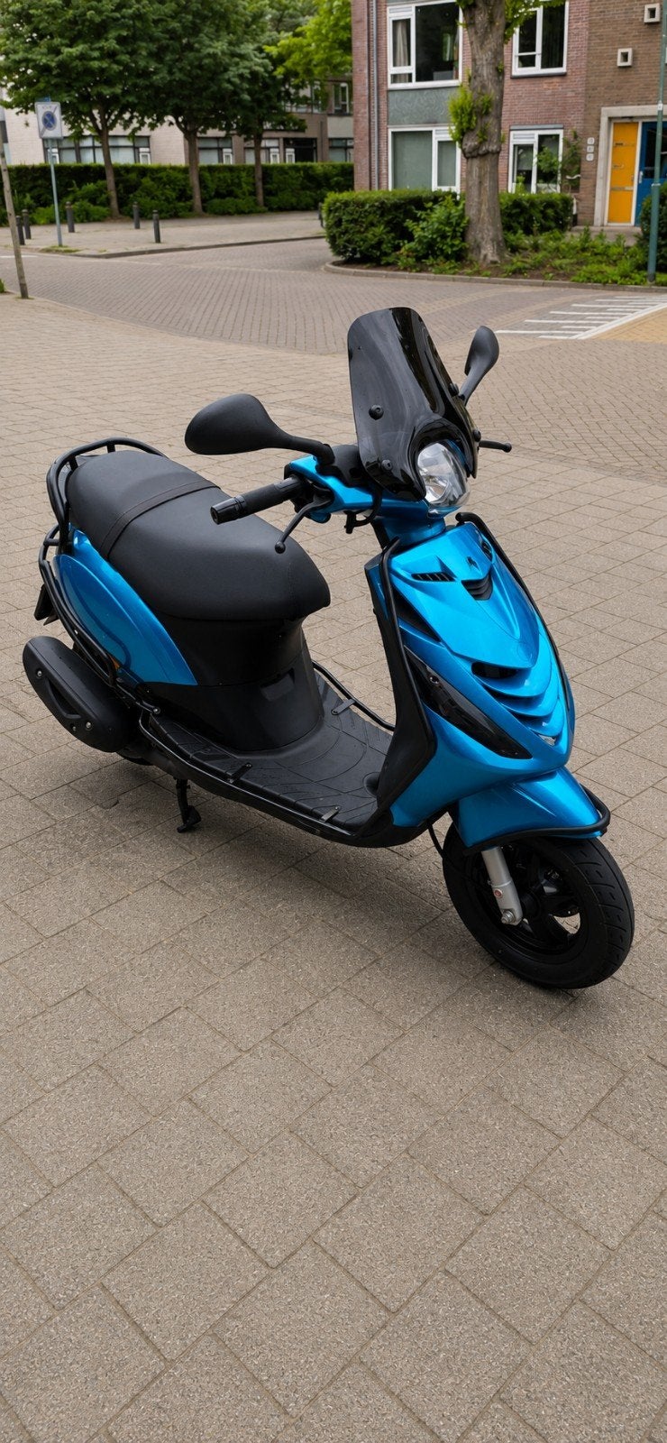 ≥ Piaggio Zip Euro 5 Brom vol opties - Zo goed als nieuw! — Brommers ...