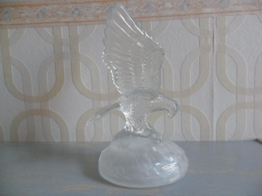 ≥ Vind glazen adelaar in Antiek | Glas en Kristal op Marktplaats