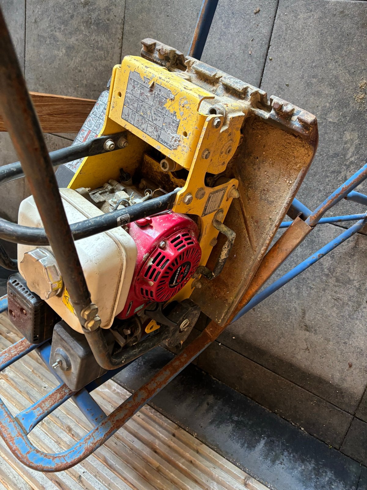 ≥ Trilplaat met Honda motor — Gereedschap | Overige machines — Marktplaats