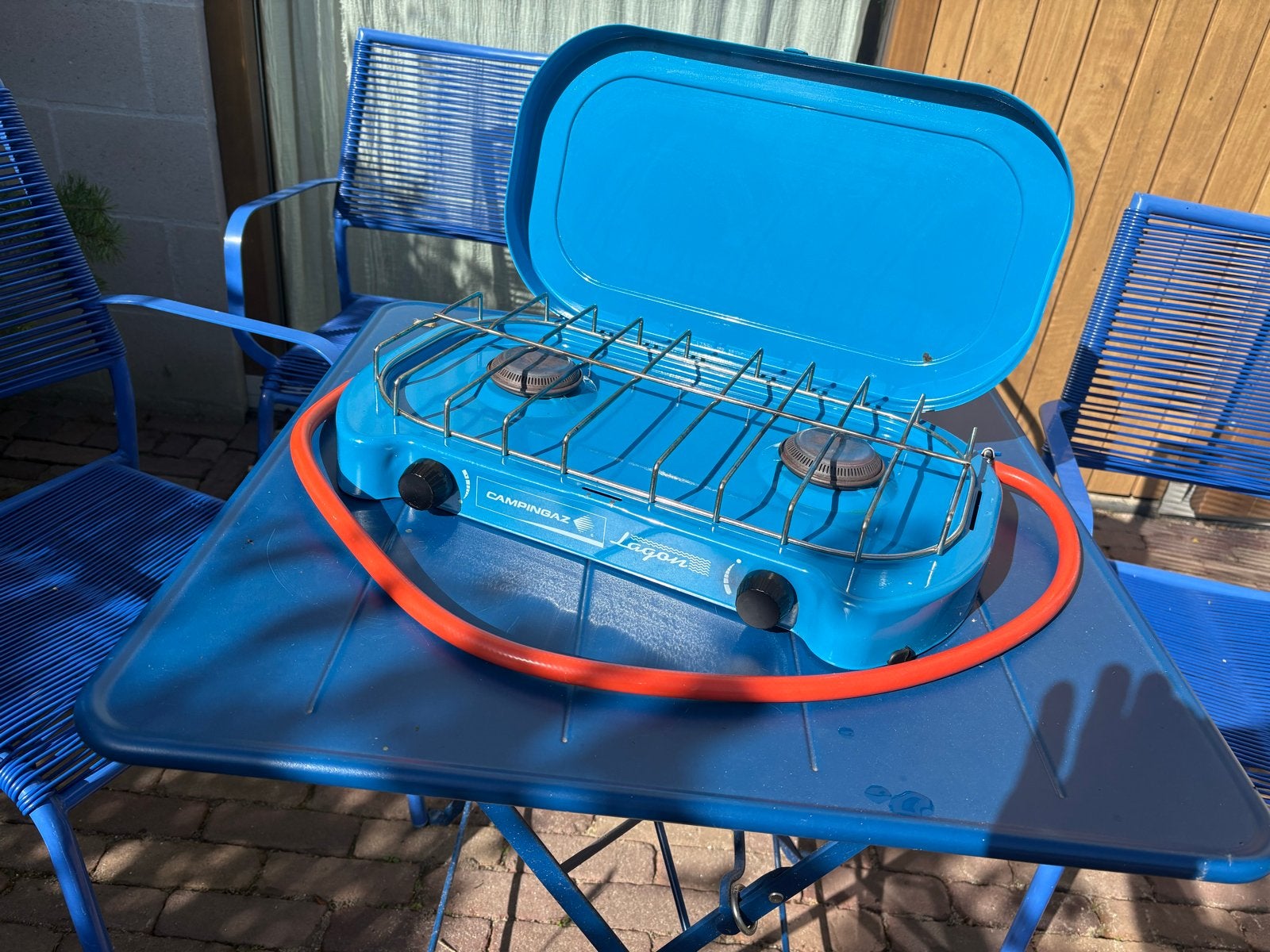 ≥ Campingaz Lagon 2-pits gasfornuis — Kampeeraccessoires — Marktplaats