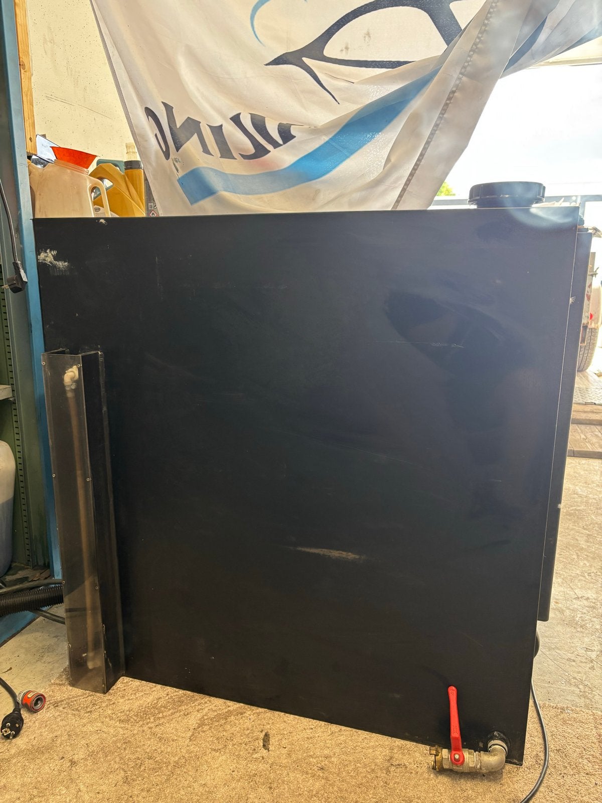 ≥ Watertank 200 liter camper boot bus opslag — Camper-accessoires ...
