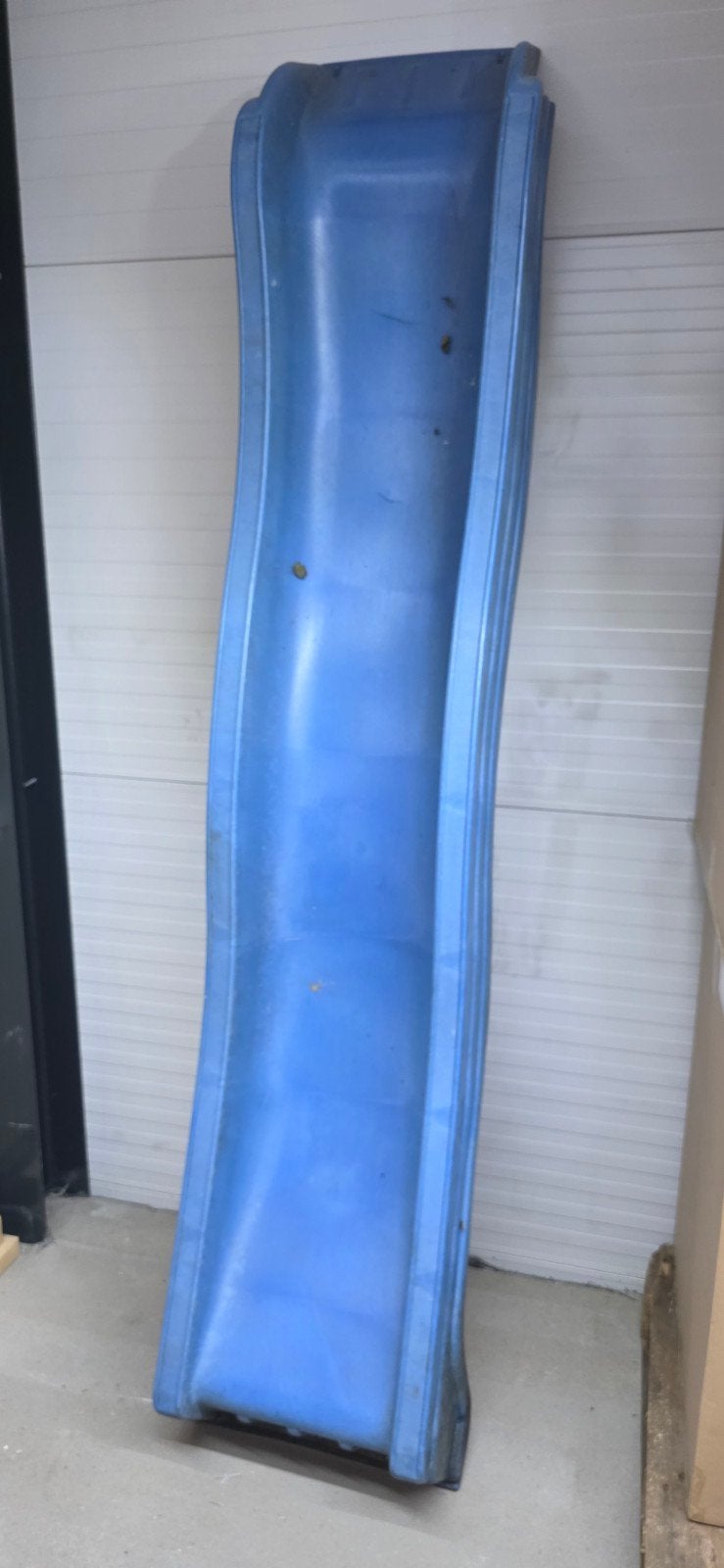 ≥ Blauwe glijbaan voor speeltuin - 2 barstjes — Speelgoed | Buiten ...