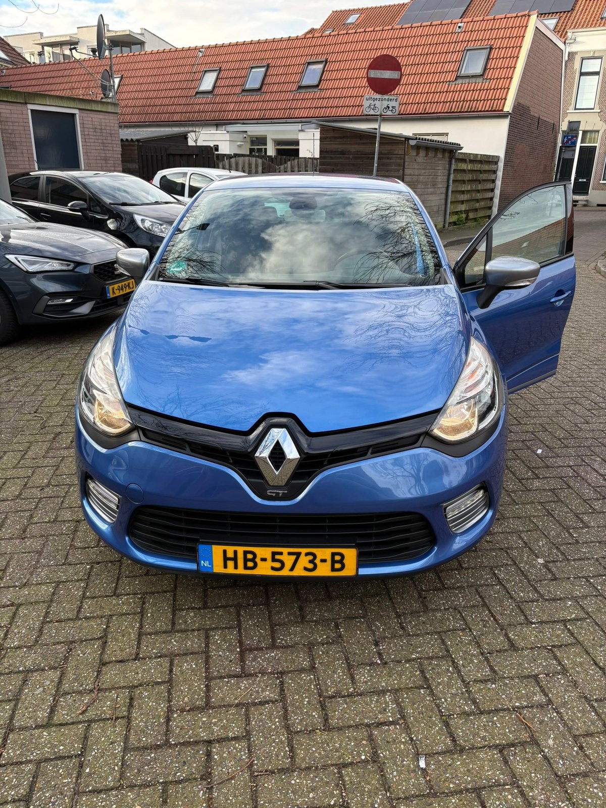 ≥ Renault Clio 1.2 GT TCE 88KW 5-DRS EDC 2015 Blauw — Renault — Marktplaats