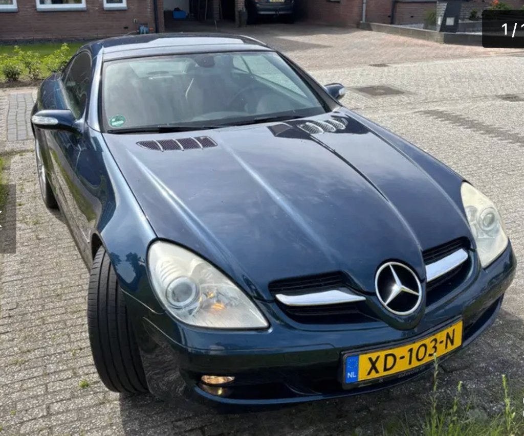 ≥ Mercedes-Benz SLK 200 Kompressor (2004) — Mercedes-Benz — Marktplaats