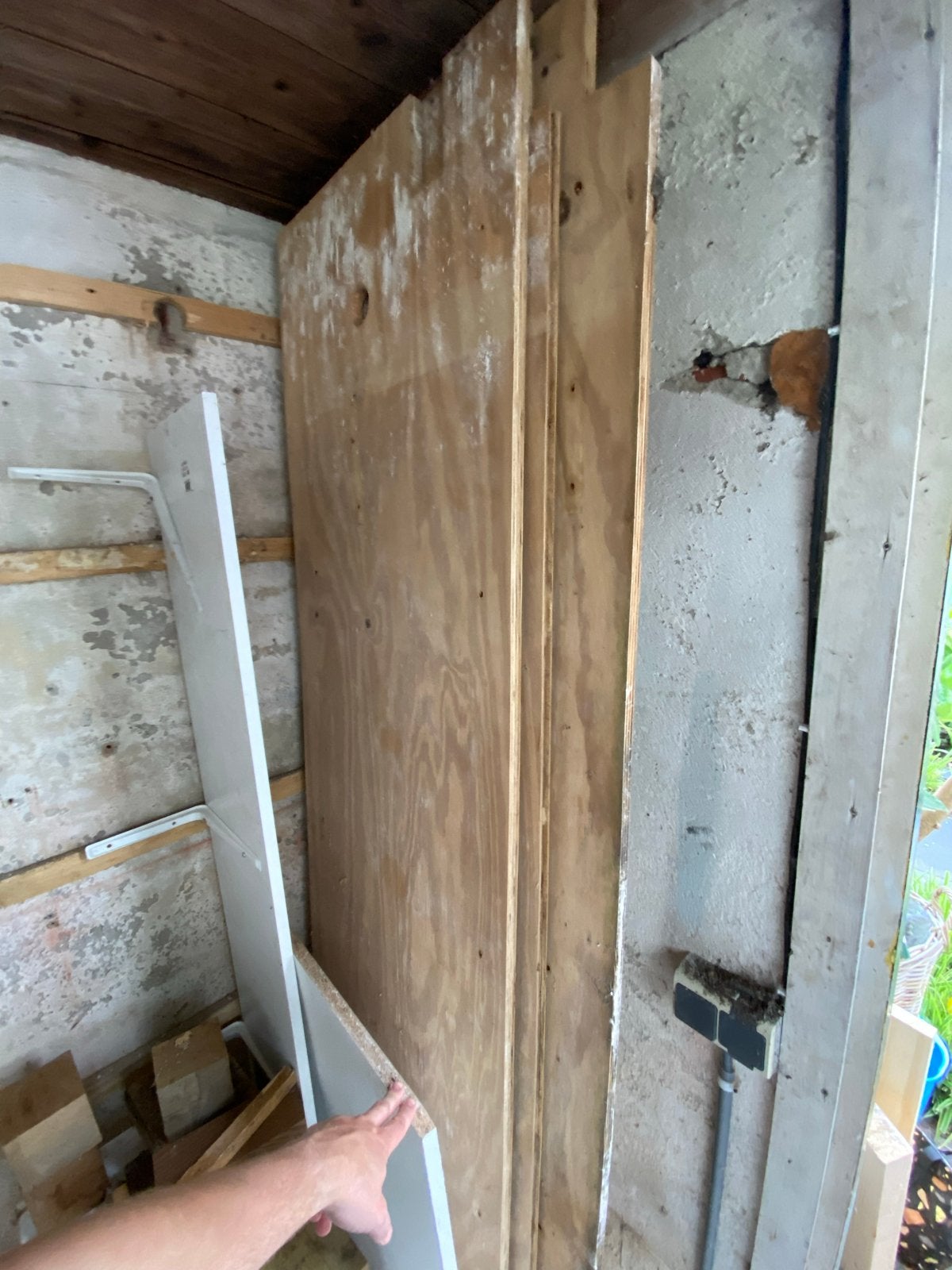 ≥ GRATIS: multiplex houten platen — Hout en Planken — Marktplaats