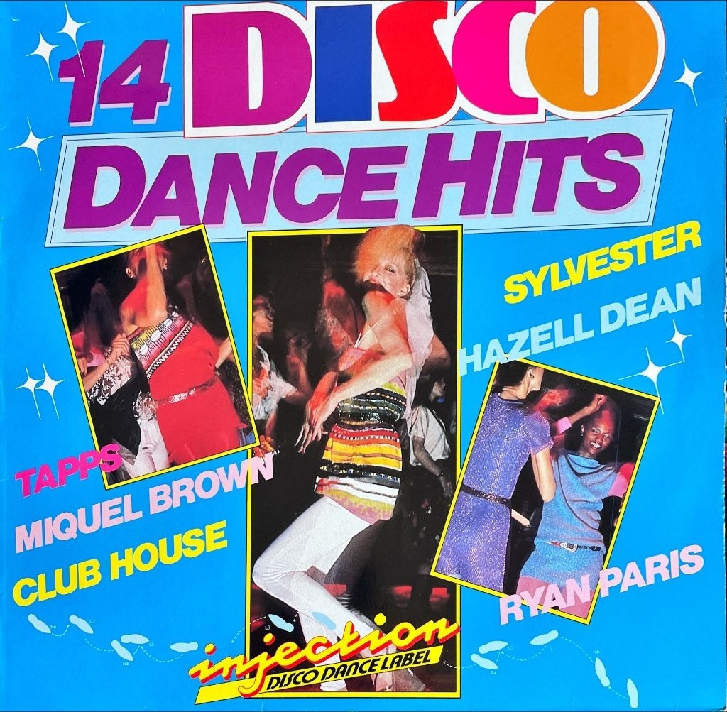 ≥ 14 Disco Dance Hits - Various - Injection Disco Dance / NL — Vinyl ...