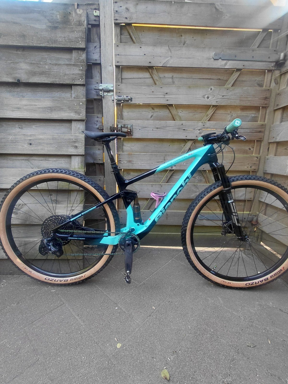≥ Bianchi full suspension — Fietsen | Mountainbikes en ATB — Marktplaats